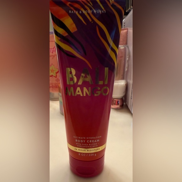 Bath & Body Works | Bath & Body | Bath Body Works Bali Mango Body Cream ...